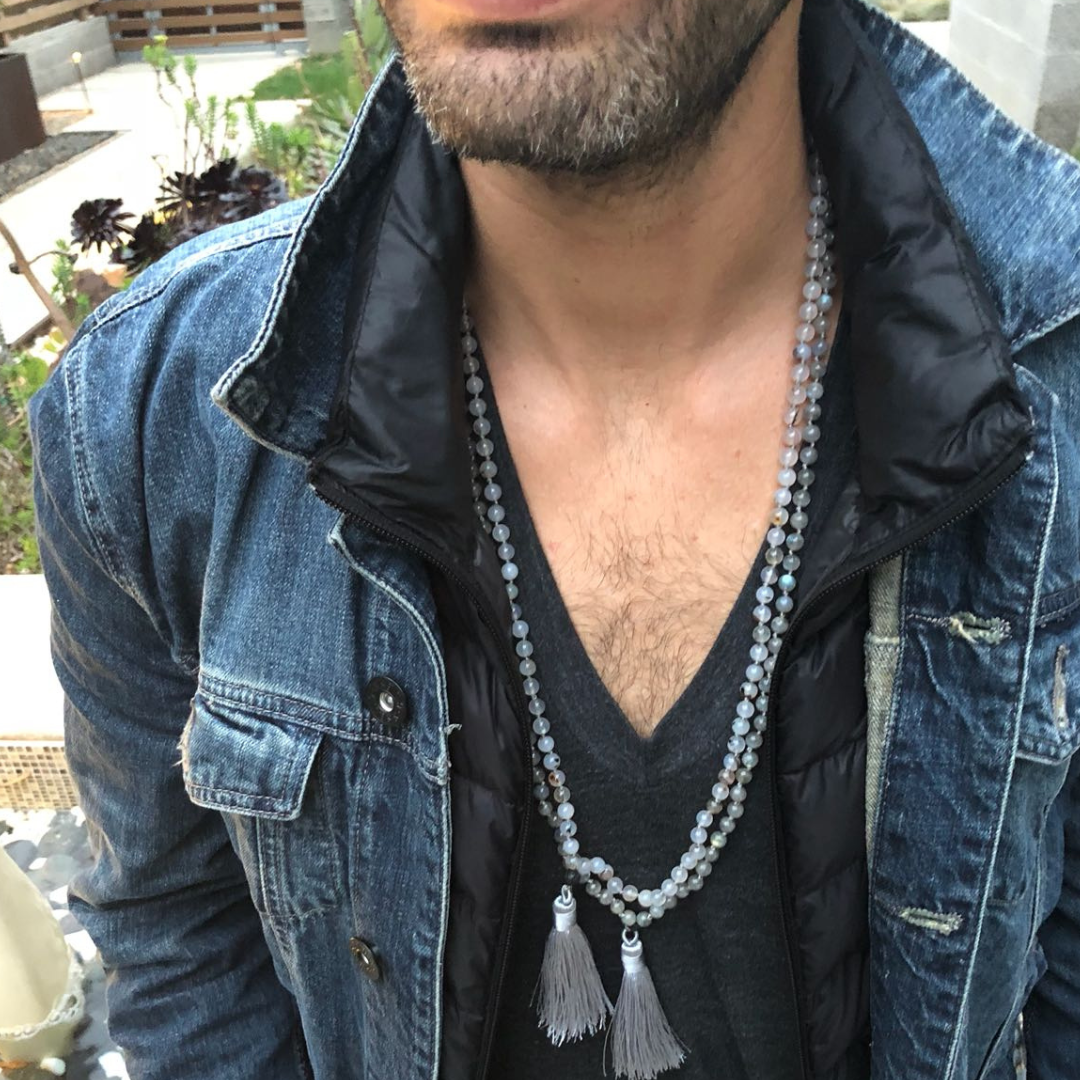 Mala Necklaces: A Guide for Men – Kuratif Mala